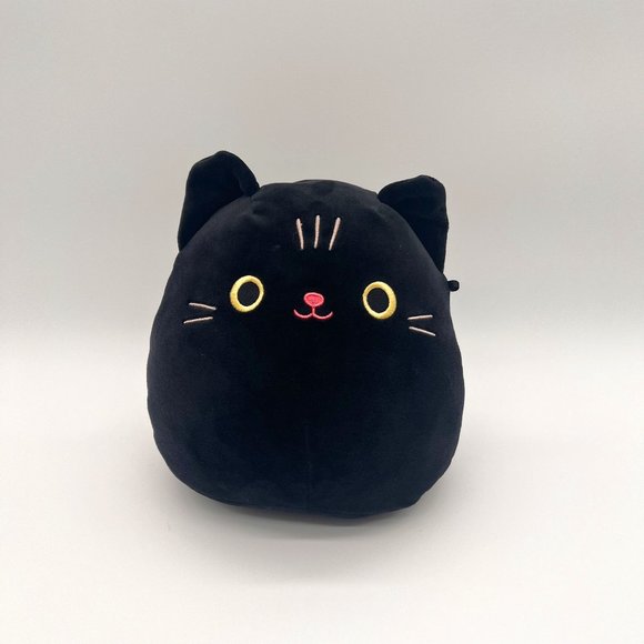 Squishmallows | Toys | Htf 8 Jamal The Hot Topic Exclusive Black Cat ...